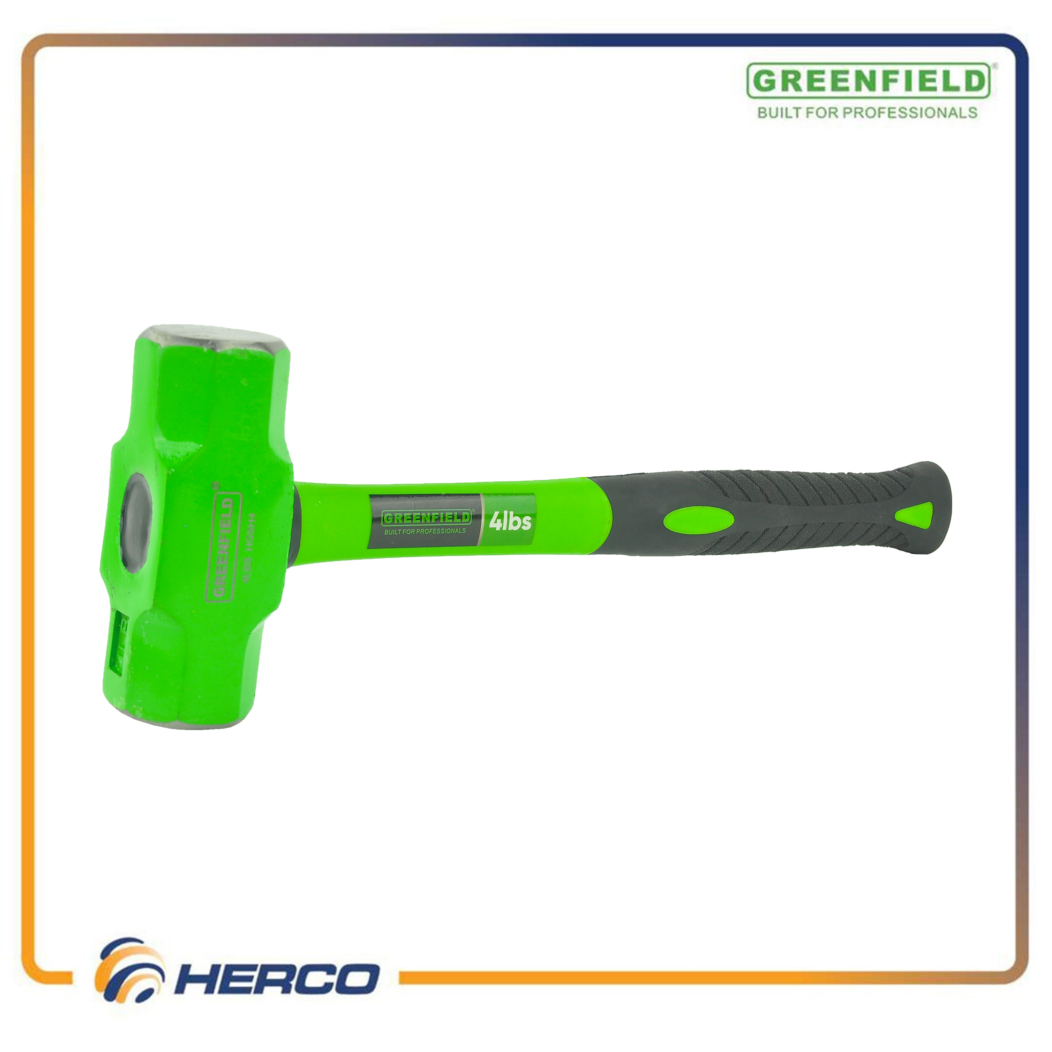 Greenfield Sledge Hammer 4 Lbs | Lazada PH
