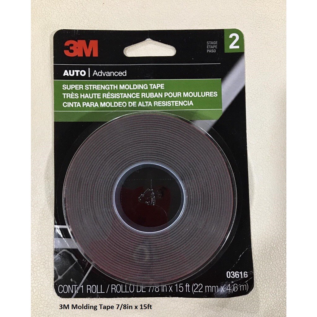 Original 3M Super Strength Tape ( Avail in Molding and Mounting ...