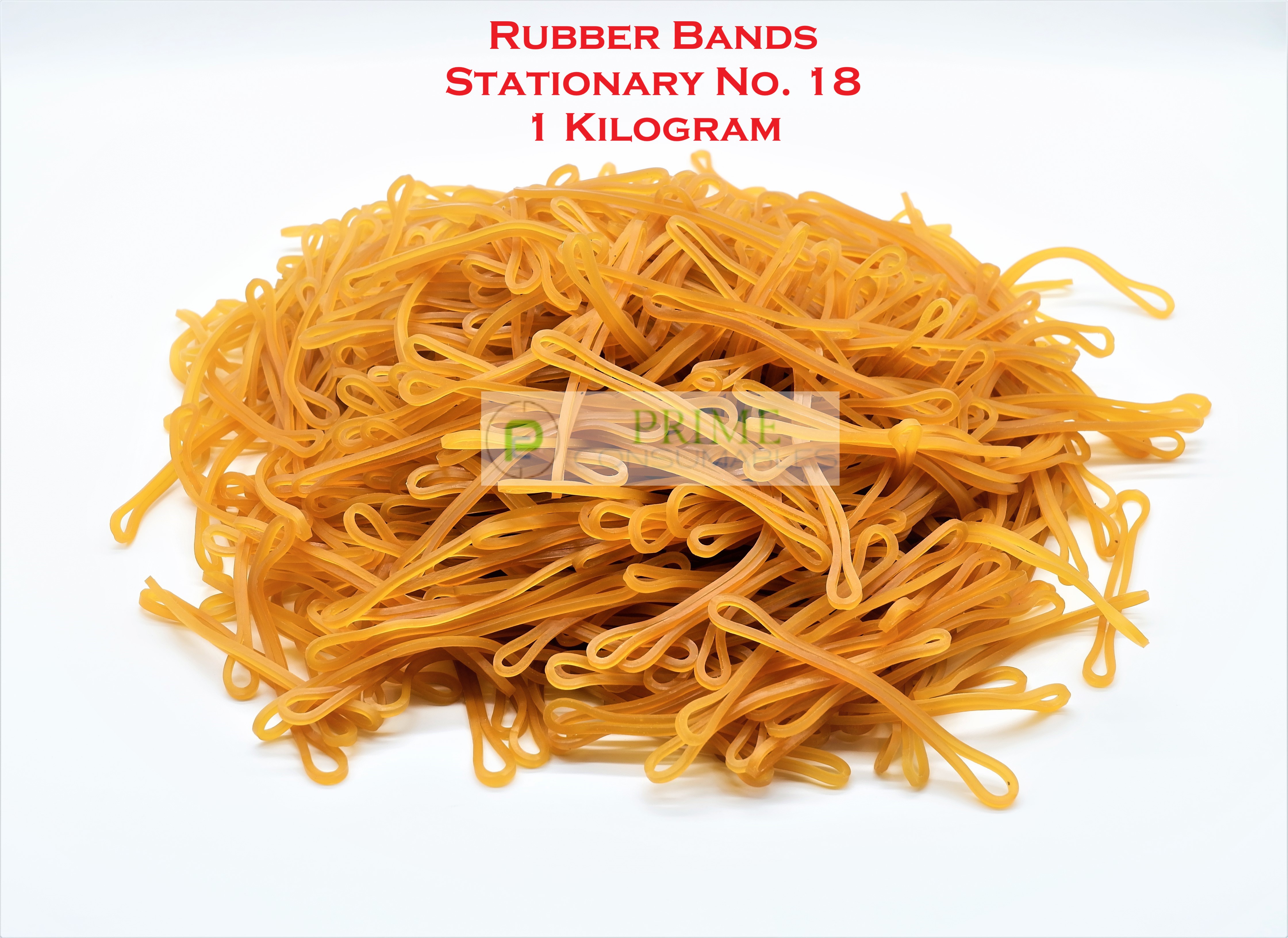 1kilogram Rubber Bands Stationary No. 18 size Elastic Bands | Lazada PH