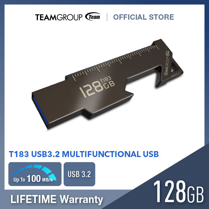 TEAMGROUP T183 3.2 FLASH DRIVE 128GB | Lazada PH