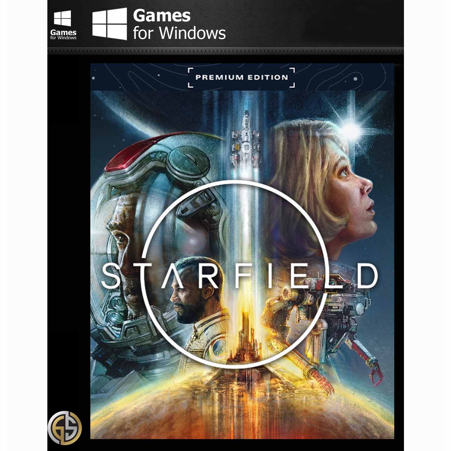 Starfield Premium Edition PC Game Offline Compatible with Windows ...
