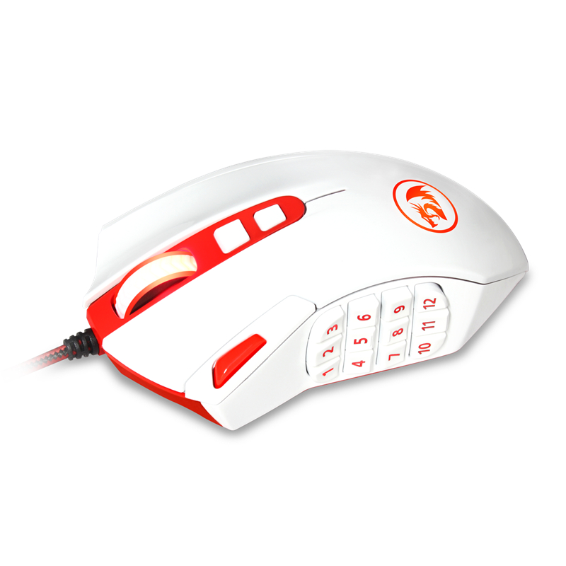 Redragon M901 Gaming Mouse High Precision 12400DPI 18 Buttons ...