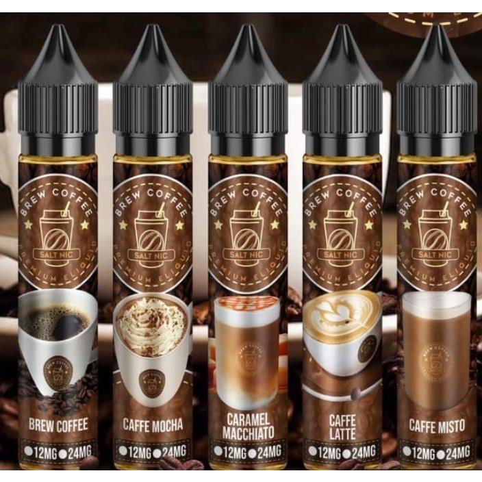 Brew Coffee Salt Nic 30ml 24mg | Lazada PH