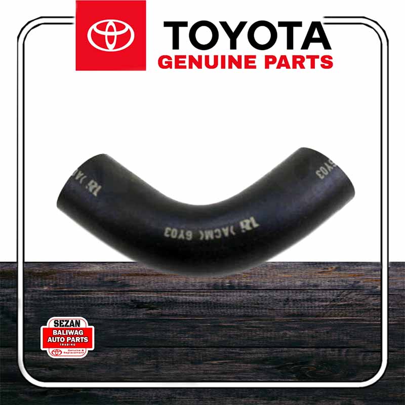 ORIGINAL TOYOTA VENTILATION HOSE FORTUNER INNOVA HILUX HIACE 2005-2015 ...
