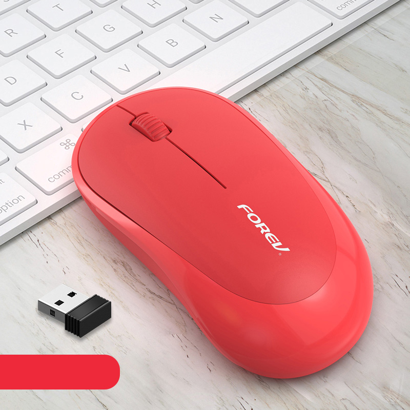 FOREV FV-185 2.4G Optical Computer Mouse Wireless Office Mouse ...