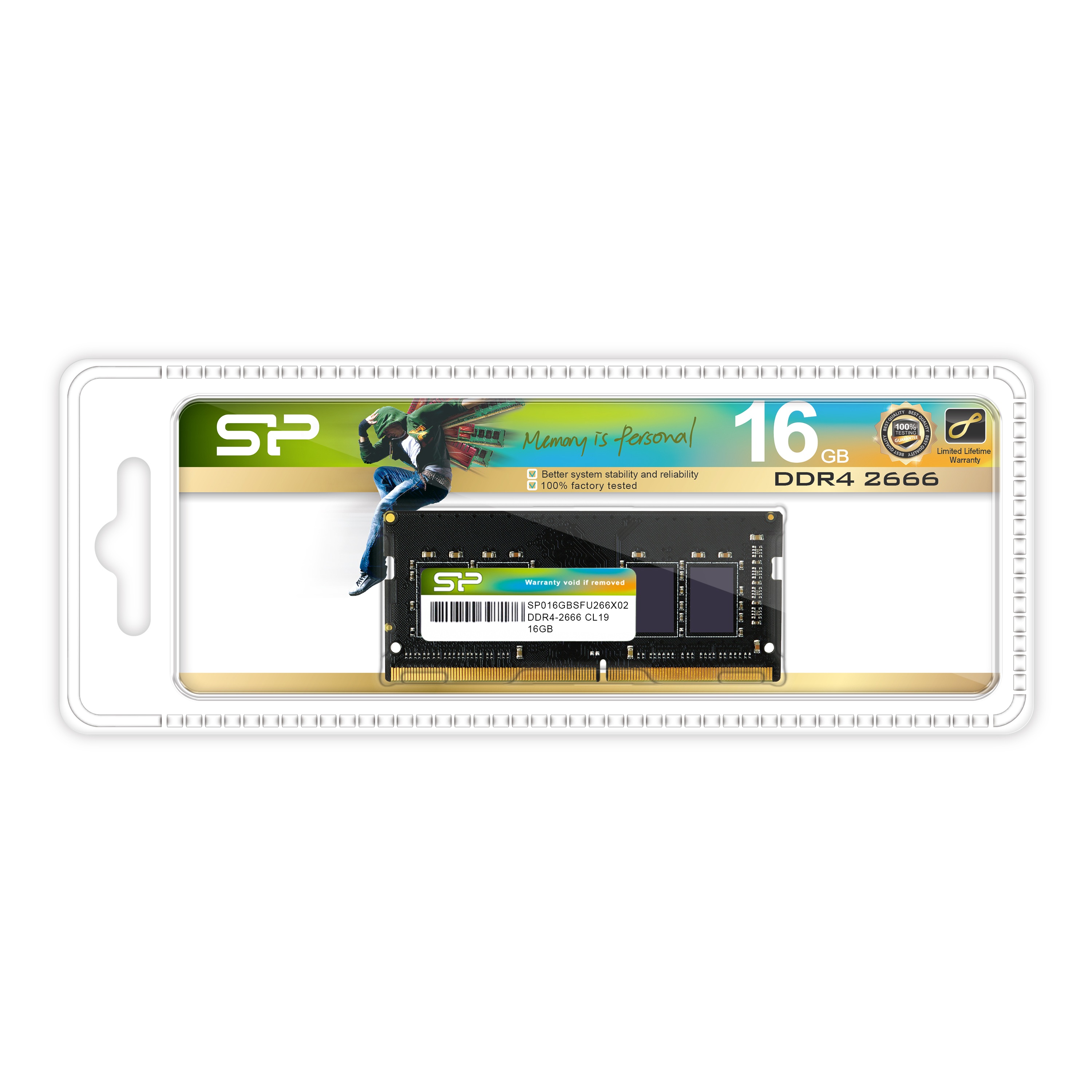 Silicon Power RAM DDR4 Notebook laptops CL19/CL22, 8GB/16GB 2666Mhz ...