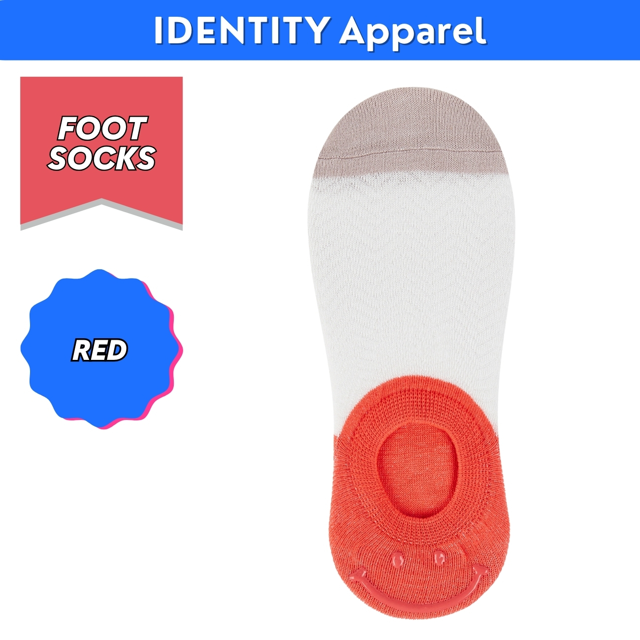 Unisex Smiley Face Invisible Foot Socks | Lazada PH