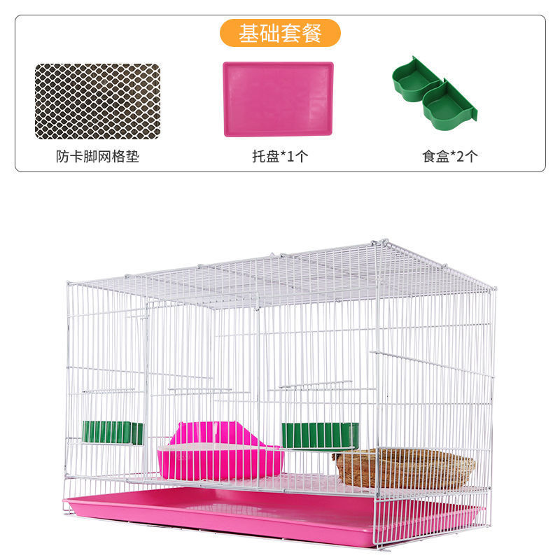 pig cage Dutch Household rabbit cage Indoor toilet Large hamster cage ...