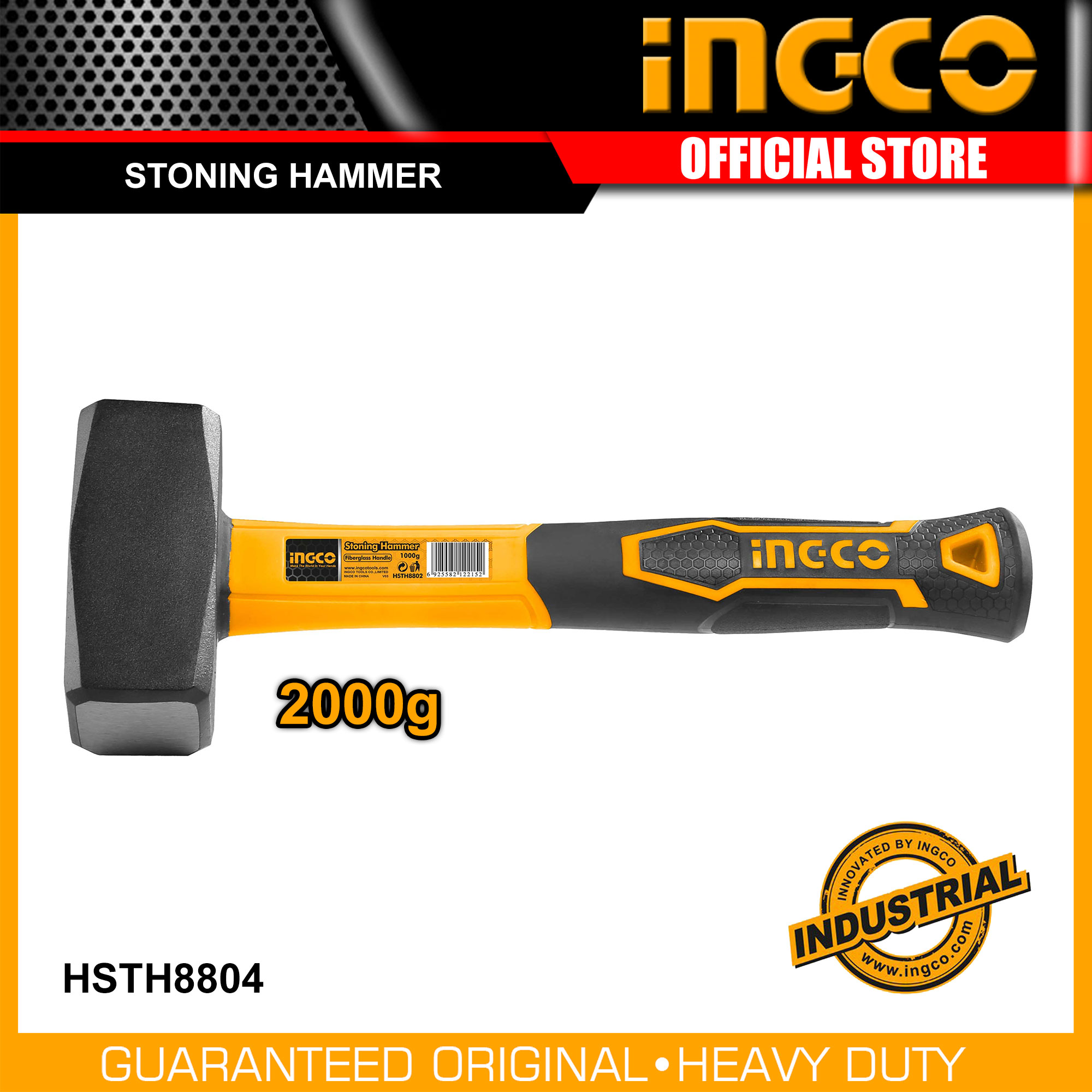Ingco HSTH8804 2000g Stoning Hammer IHT | Lazada PH