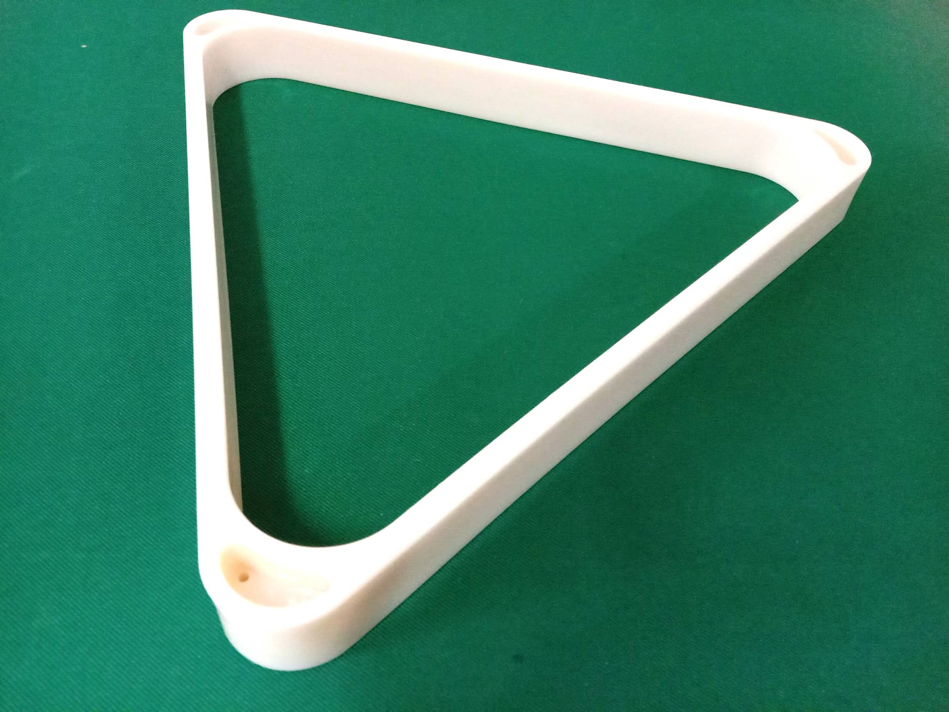 ABS Triangle Rack White Ivory | Gamit ng Bilyaran | Billiard ...