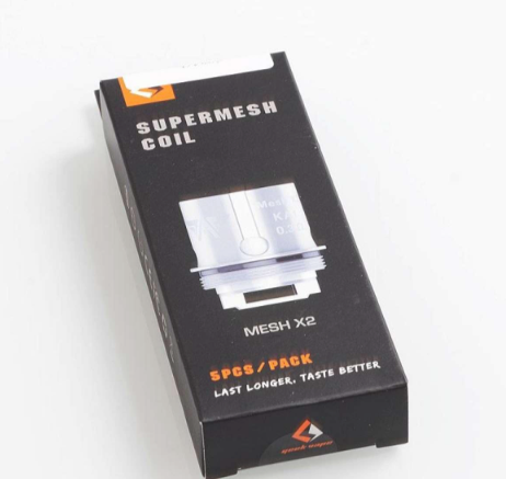 SUPERMESH X2 COIL (FOR AEGIS LEGEND & CERBERUS TANK) SUPER MESH COIL ...