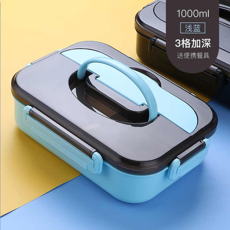 34 stainless steel insulated lunch boxes with handles, portable lunch ...