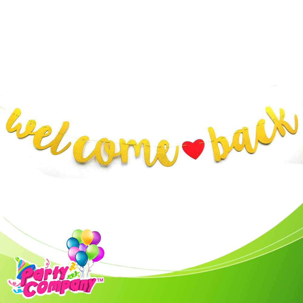 Welcome Back Script Banner | Lazada PH