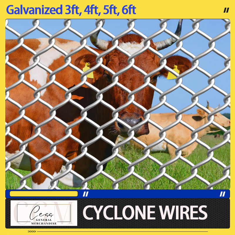 Cyclone Wires mesh Galvanized Chain Link Fence Safety Mesh for Farm ...