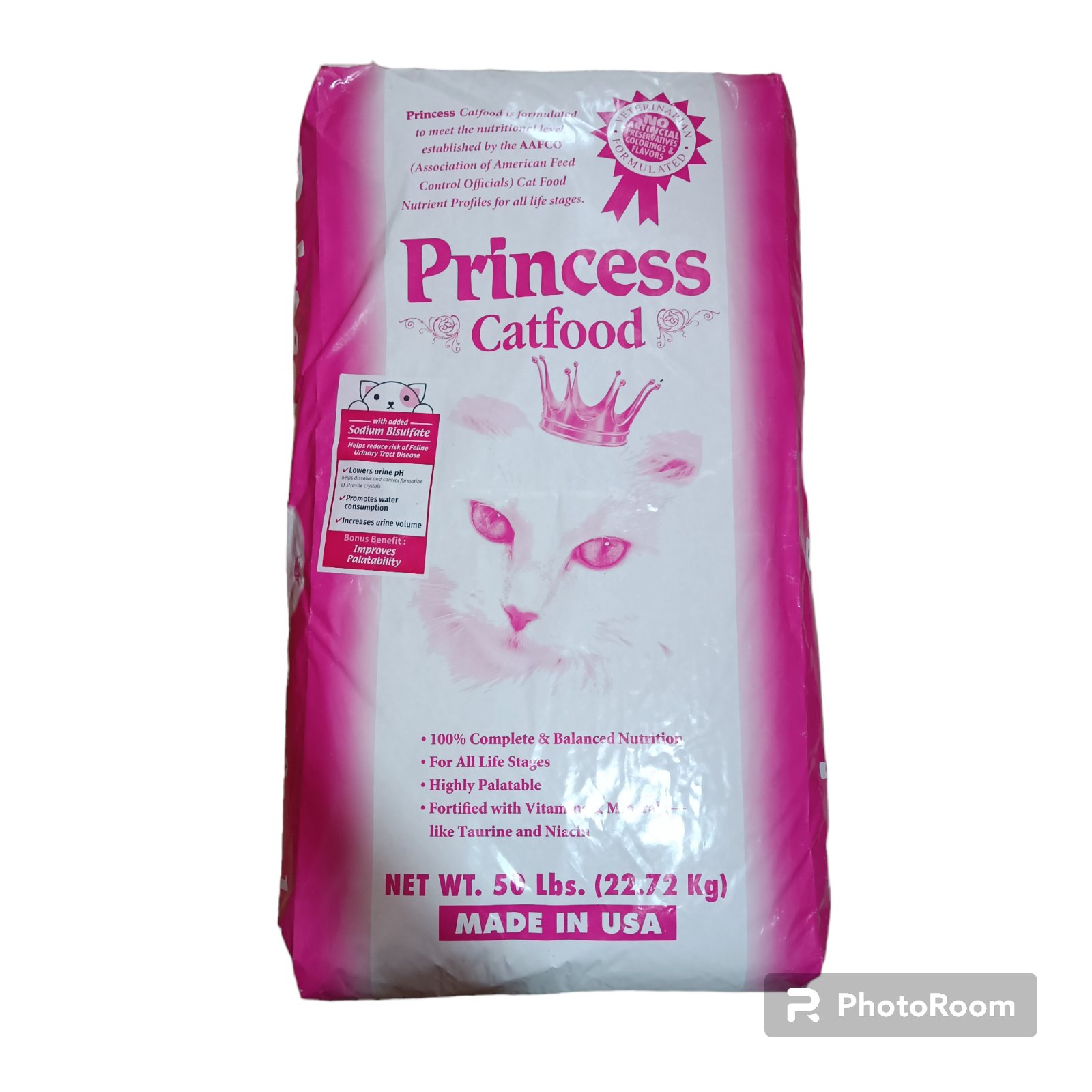 PRINCESS CAT FOOD 22KG BAG | Lazada PH