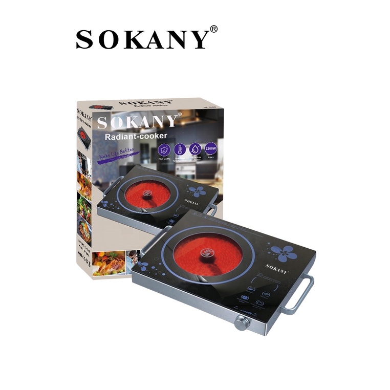 【factory outlet】 LatestGadget Sokany Single Radiant Induction Cooker ...
