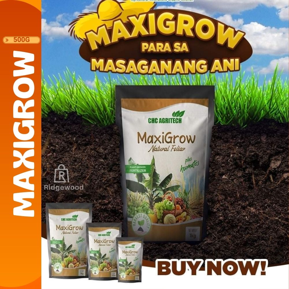 MAXIGROW FOLIAR 500g CHC Agritech | Maxigrow Foliar Fertilizer ...