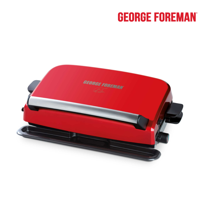 George Foreman Convertible Easy to Clean Griller (GRP10-AP) | Lazada PH