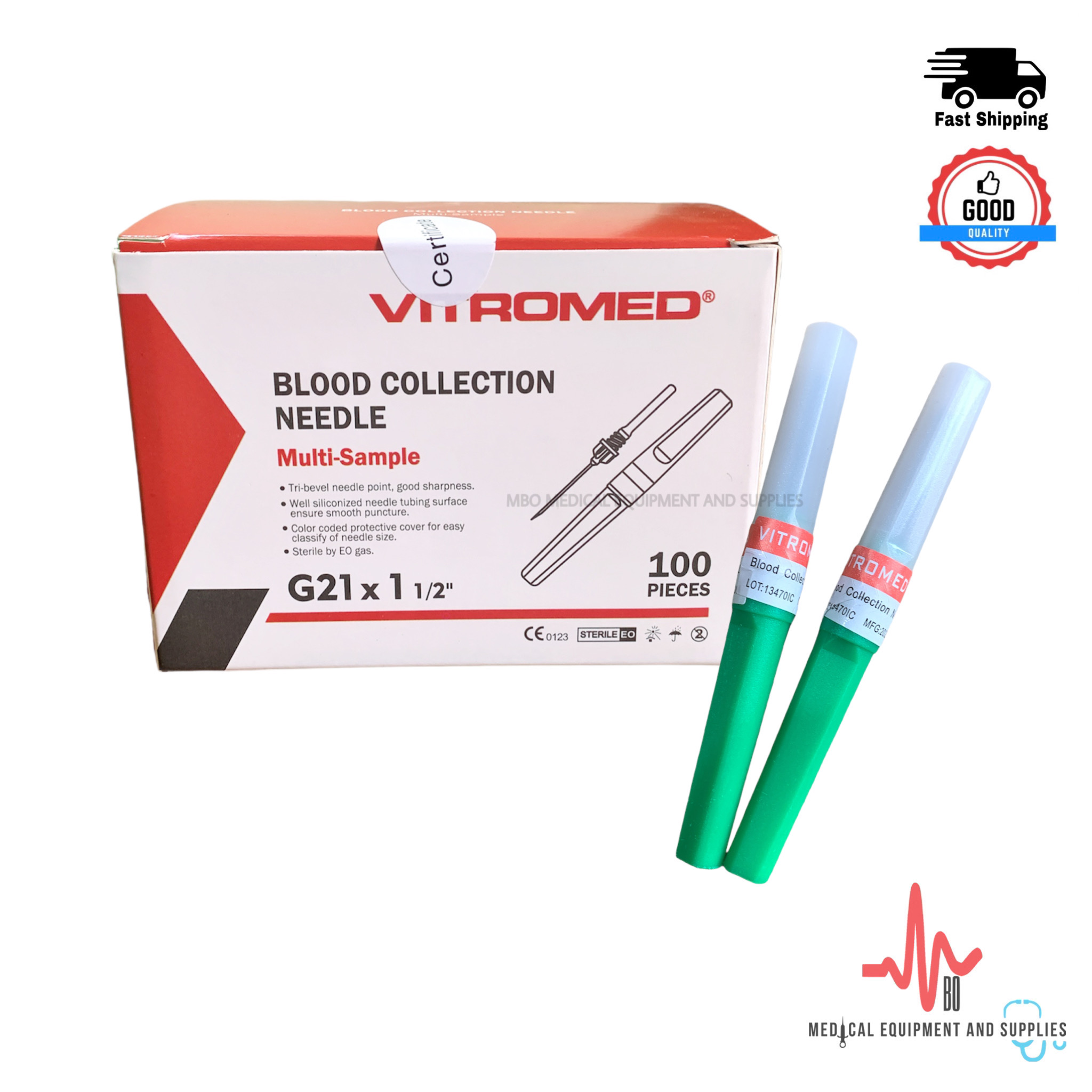 ETS/Multi-Sample Needle G21 x 1 1/2 | Lazada PH