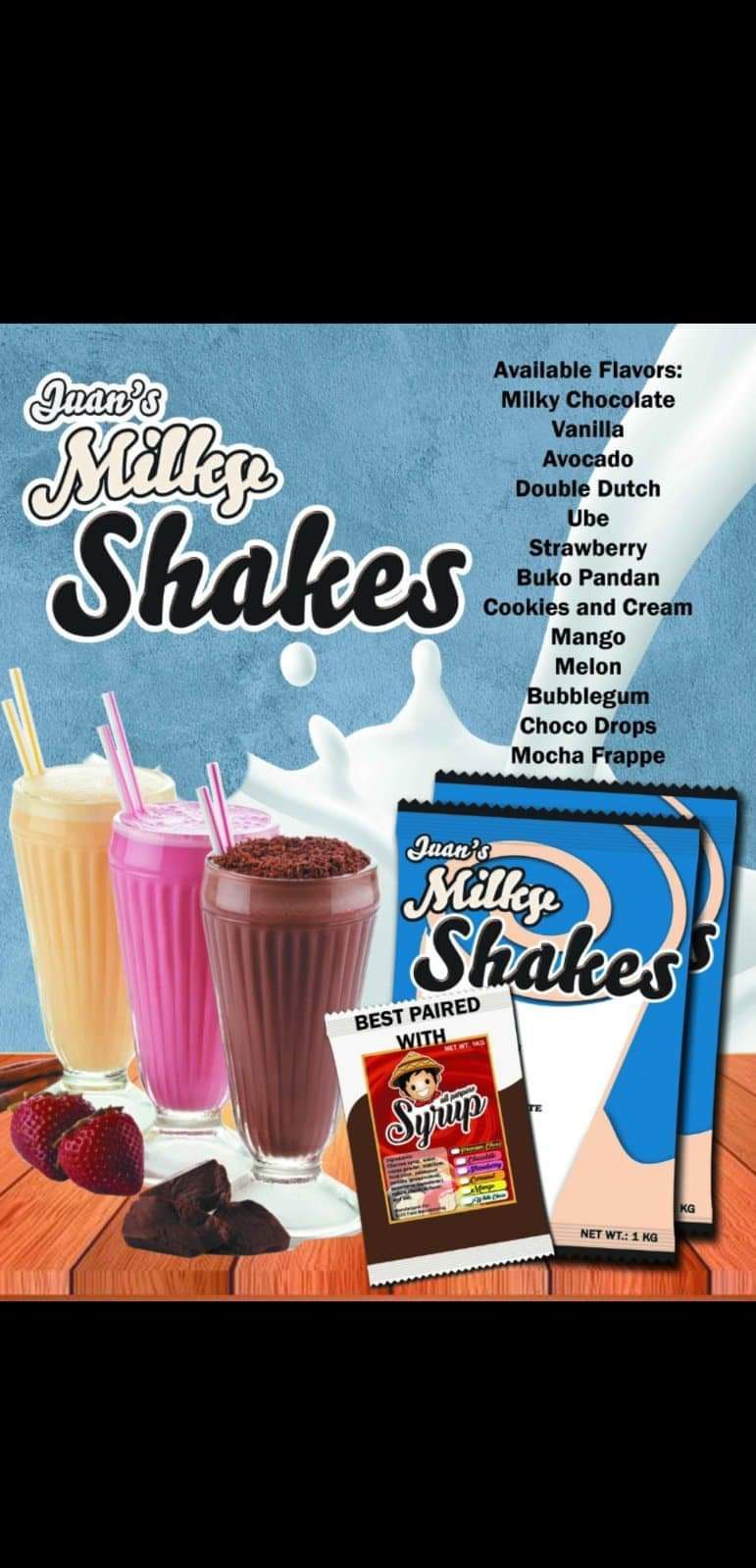 BUKO PANDAN SHAKE PREMIUM POWDER MIX 1 KILO | Lazada PH