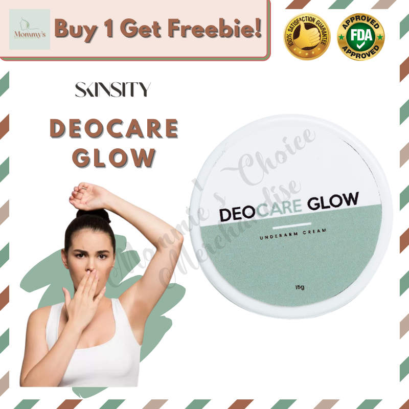 [MCM] Skinsity DeoCare Glow 15G - Underarm Whitening Deo Cream, Armpit ...