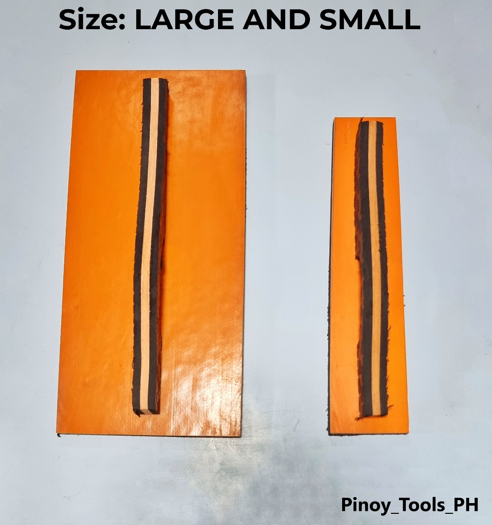 Plastering Trowel Rodela Rubber SET LARGE and SMALL (Discounted Price ...