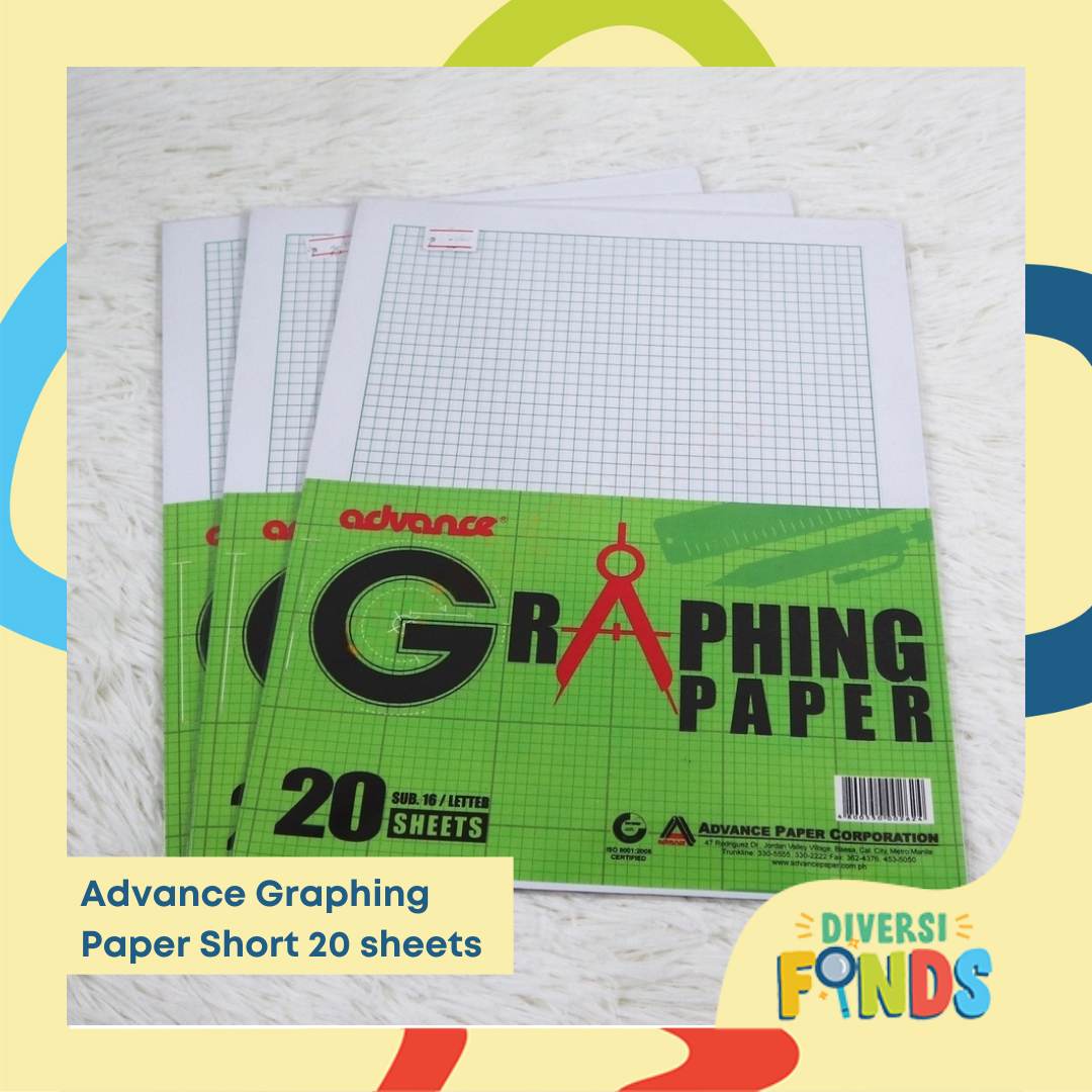 Graphing Paper - 20 sheets per pack | Lazada PH