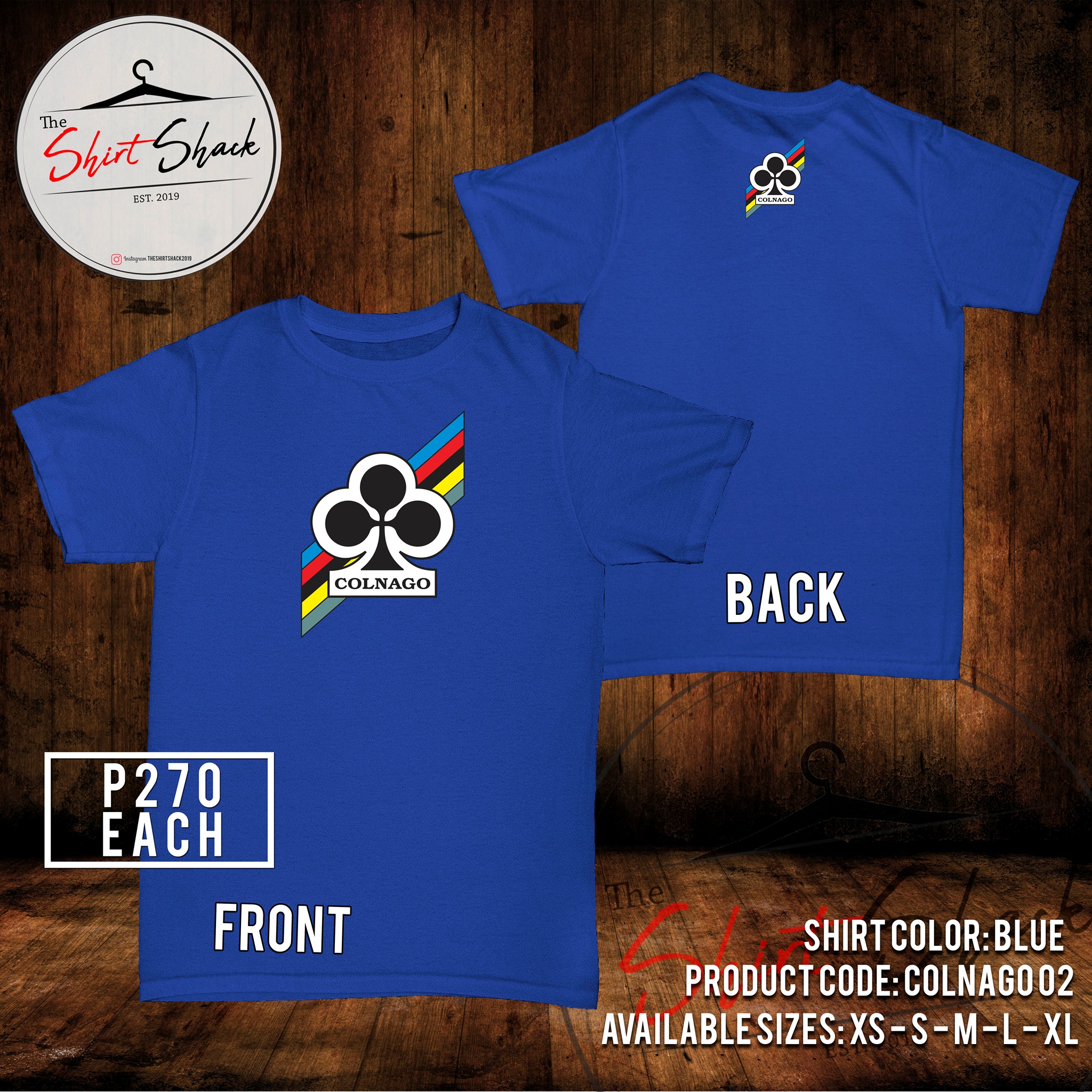 Colnago Shirt | Lazada PH