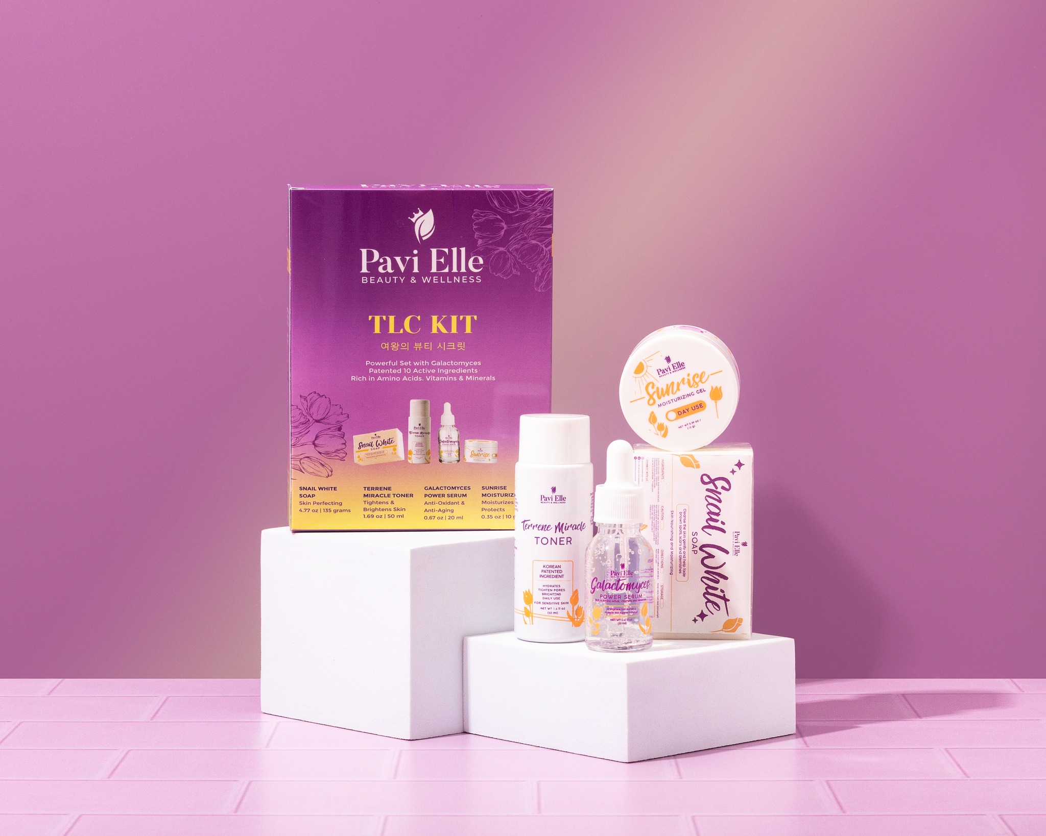 Pavi Elle Beauty & Wellness TLC Kit | Lazada PH