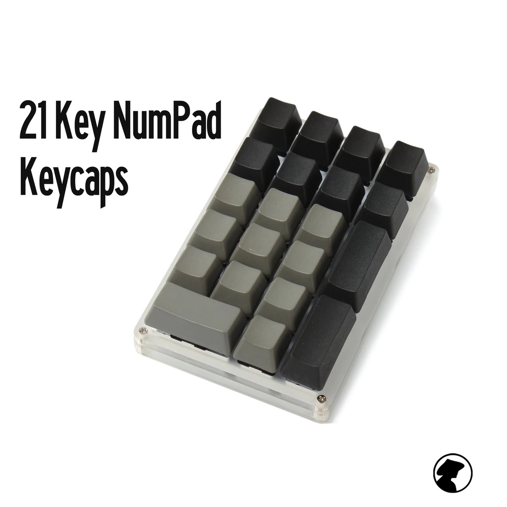 Pabile 21 Keys Blank Dolch ABS Keycap OEM Profile For MX Switches ...