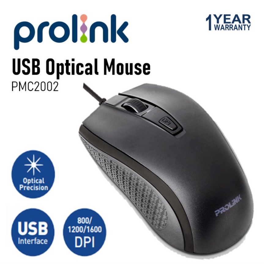 PROLiNK PMC2002 USB Mouse/For Laptop & Computer | Lazada PH