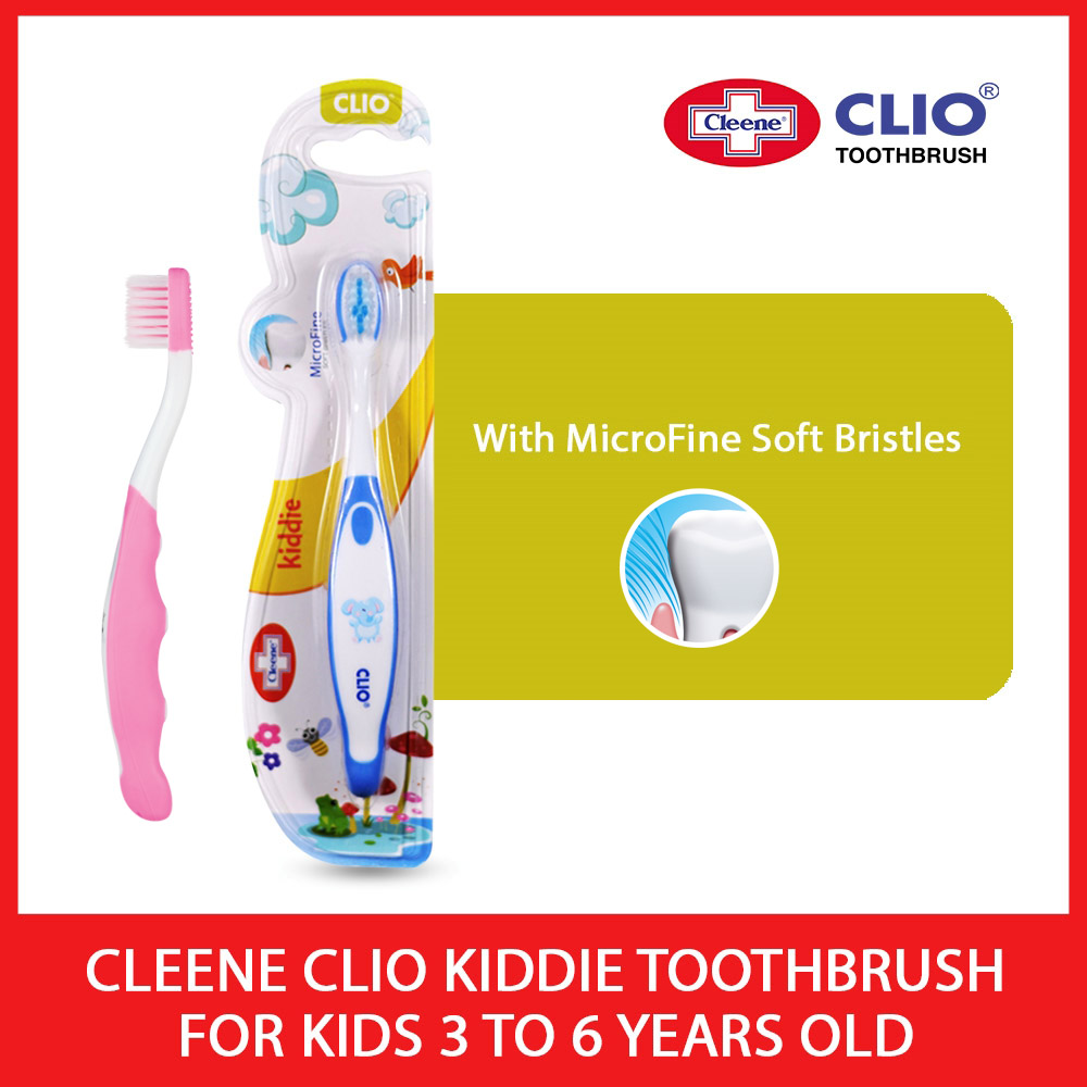 CLEENE Clio Kiddie Toothbrush | Lazada PH