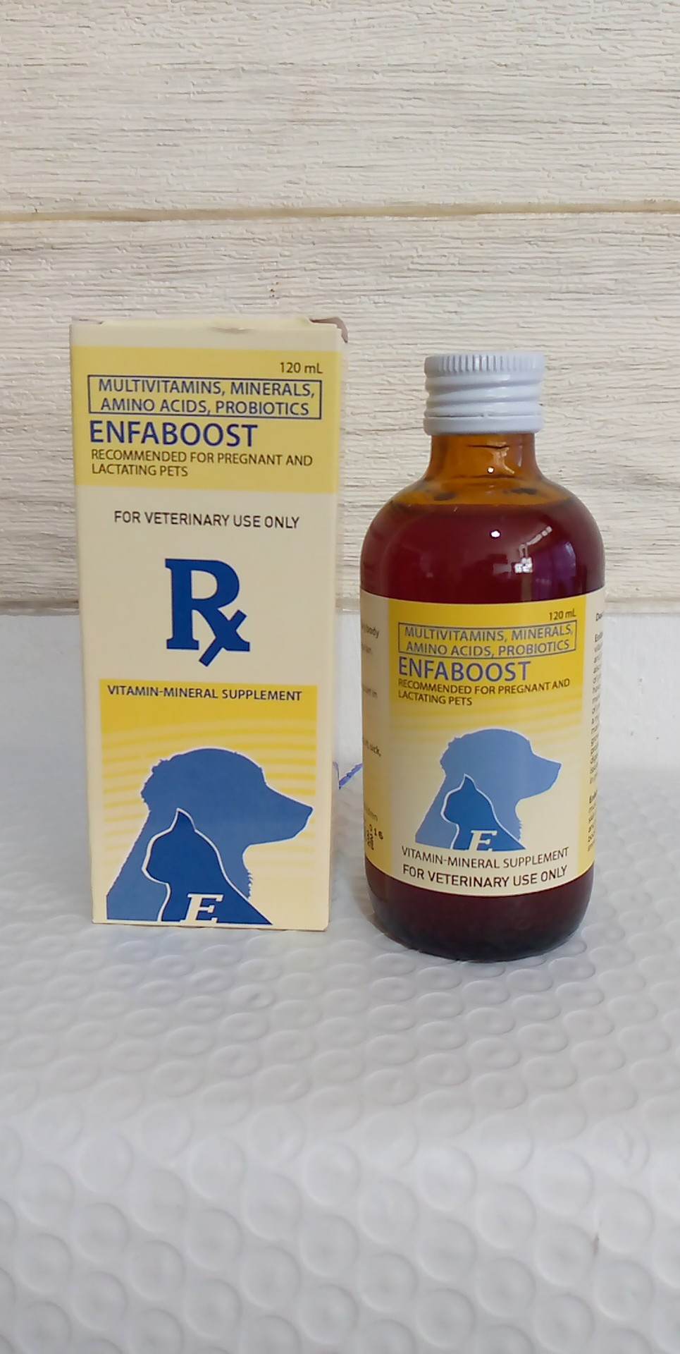 ENFABOOST Multivitamins, Minerals, Amino Acids & Probiotics 120ml ...