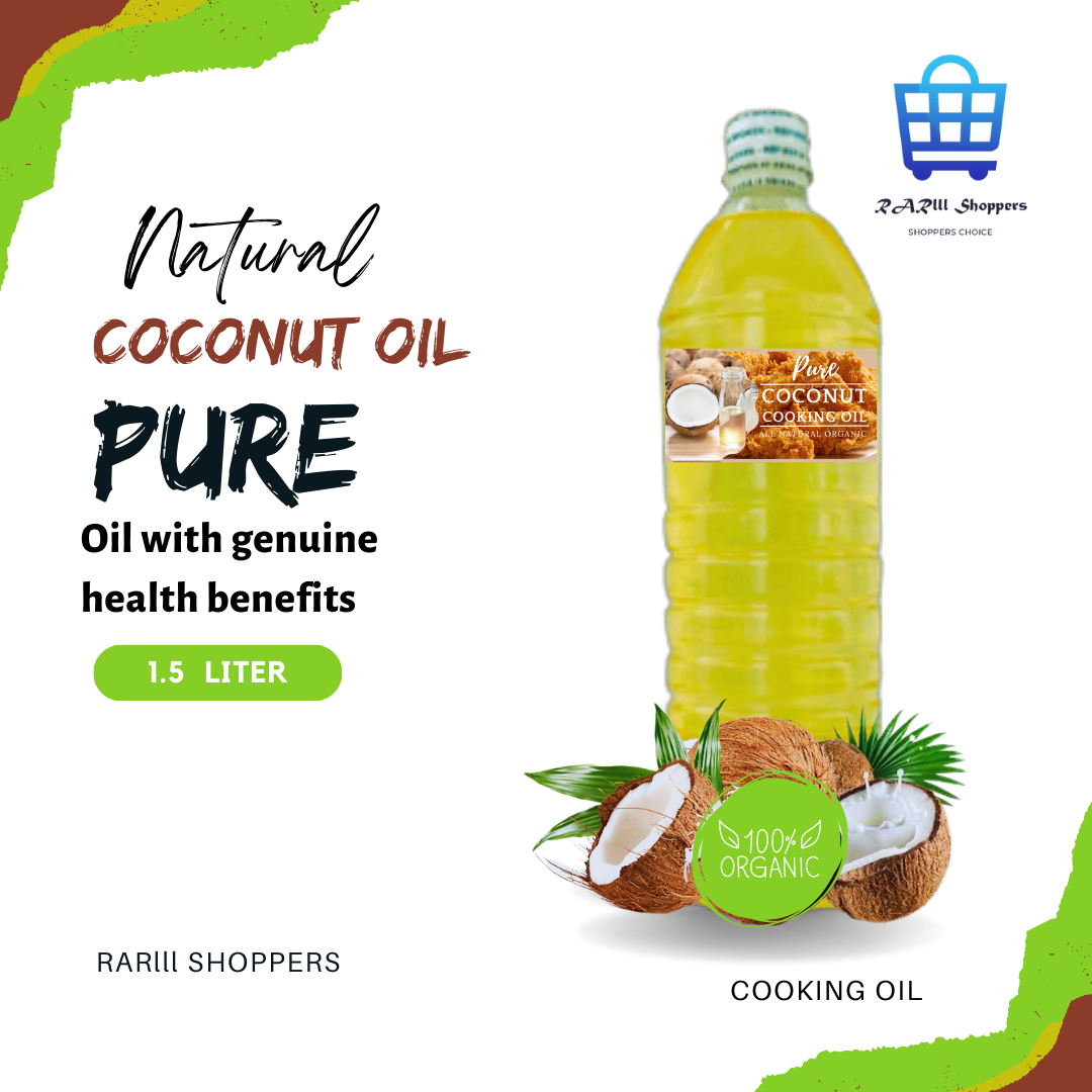 Pure Coconut Cooking Oil 1.5 liter | Lazada PH