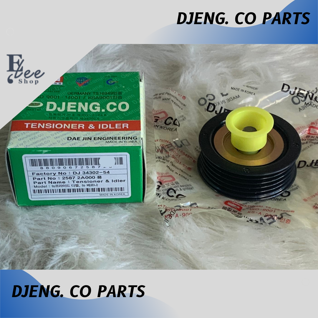 IDLER PULLEY TENSION for Accent, Matrix, Getz (Diesel Engine ...