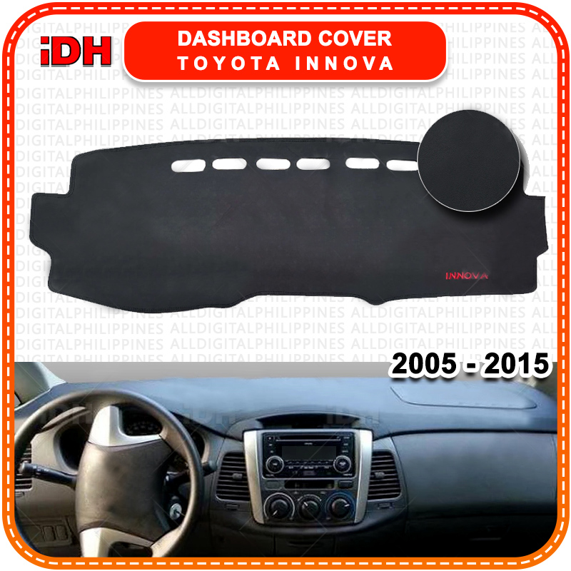 Toyota Innova Dashboard Cover 2005 2006 2007 2008 2009 2010 2011 2012 ...