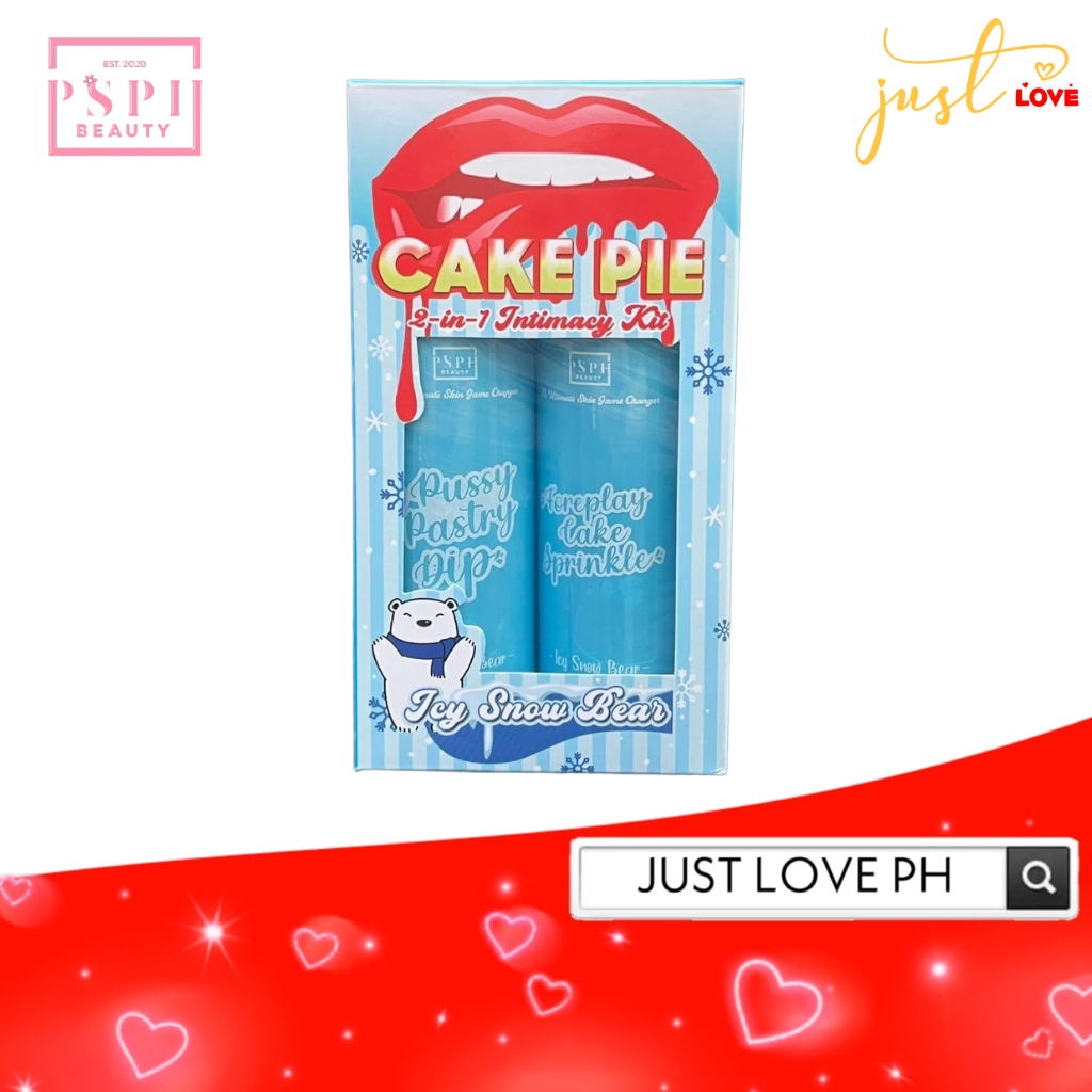PSPH Cake Pie Intimacy Kit Feminine Wash (Black Forest, Strawberry ...