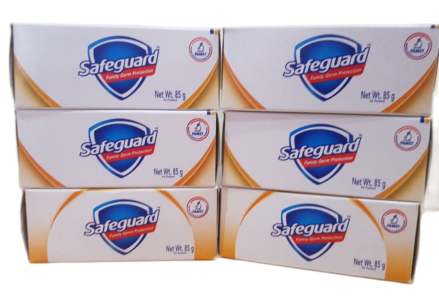 SAFEGUARD Body Soap, Classic Beige (pack of 6 pieces x 85 grams ...