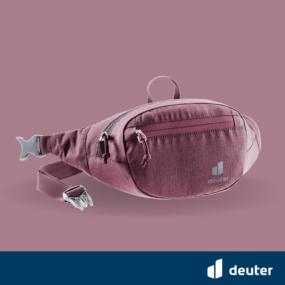 DEUTER Belt I (1.5L) – Hikers and Bikers Waist Bag | Lazada PH