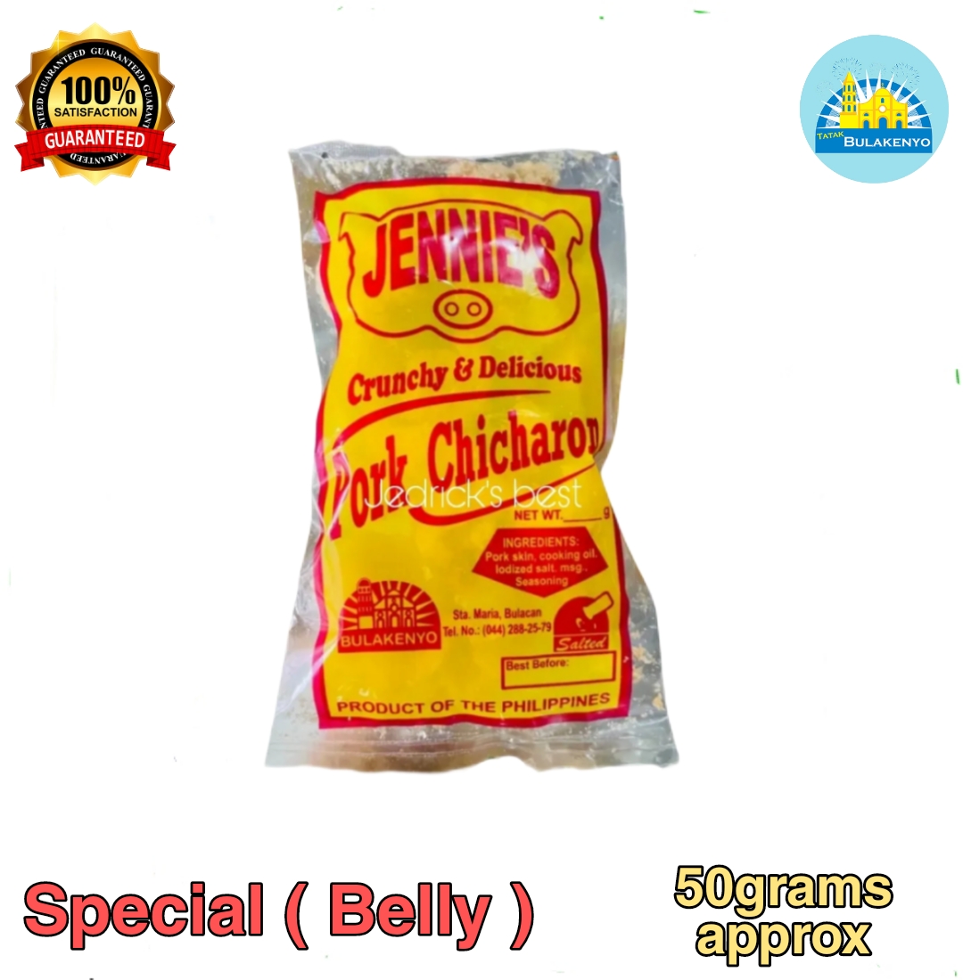 Jennie's Special Pork Chicharon Jumbo | Lazada PH