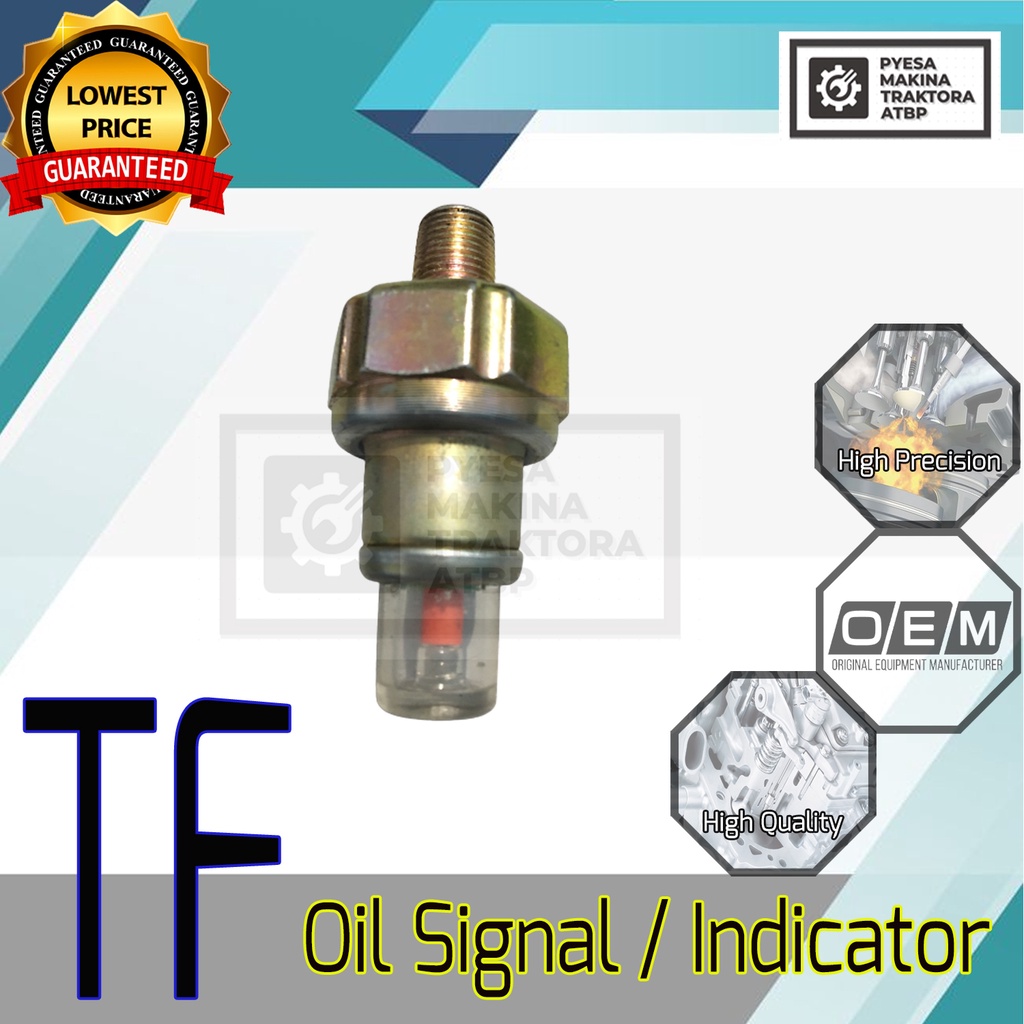 Oil Signal / Indicator TF model Diesel Engines | Lazada PH