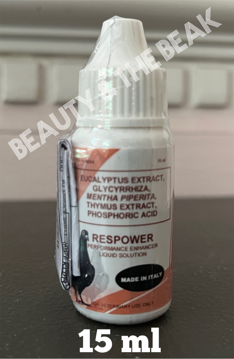 Kampeon Respower for Pigeons 15ml Natural Respiratory Tonic | Lazada PH