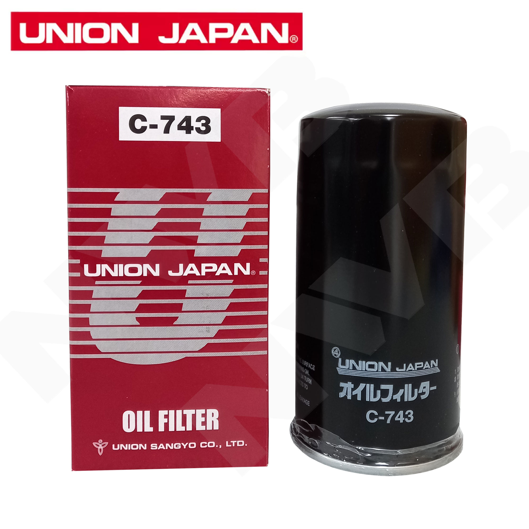 Union Oil Filter for Isuzu D-Max, Alterra, i-TEQ 2007-2013, Trooper 3.0 ...