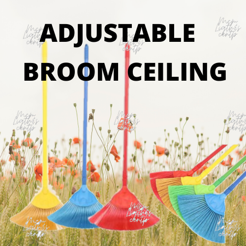 ADJUSTABLE BROOM CEILING | Lazada PH