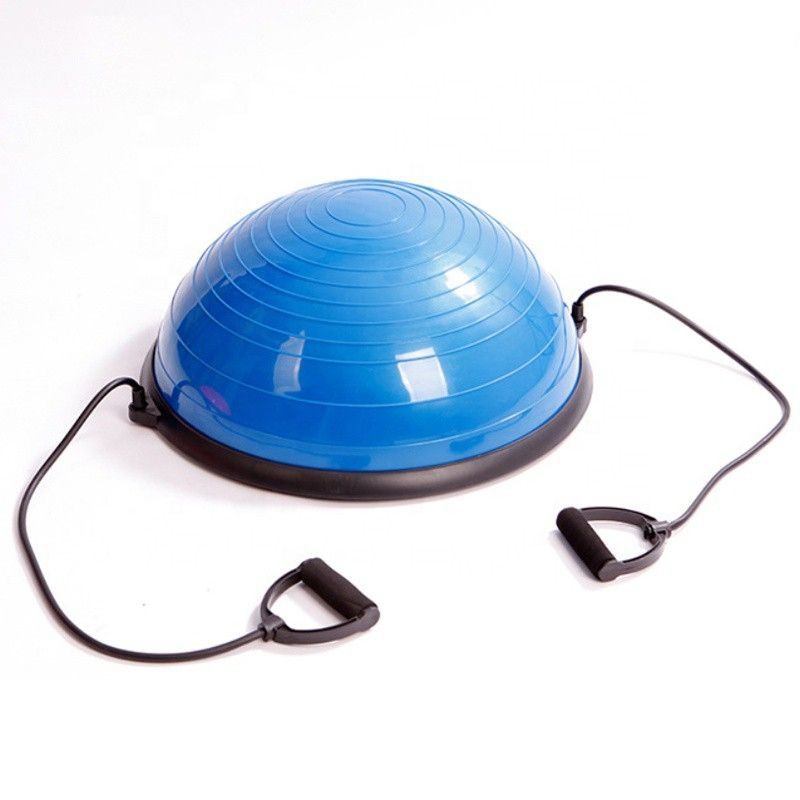Bosu Ball Balance Trainer with handle and free pump | Lazada PH