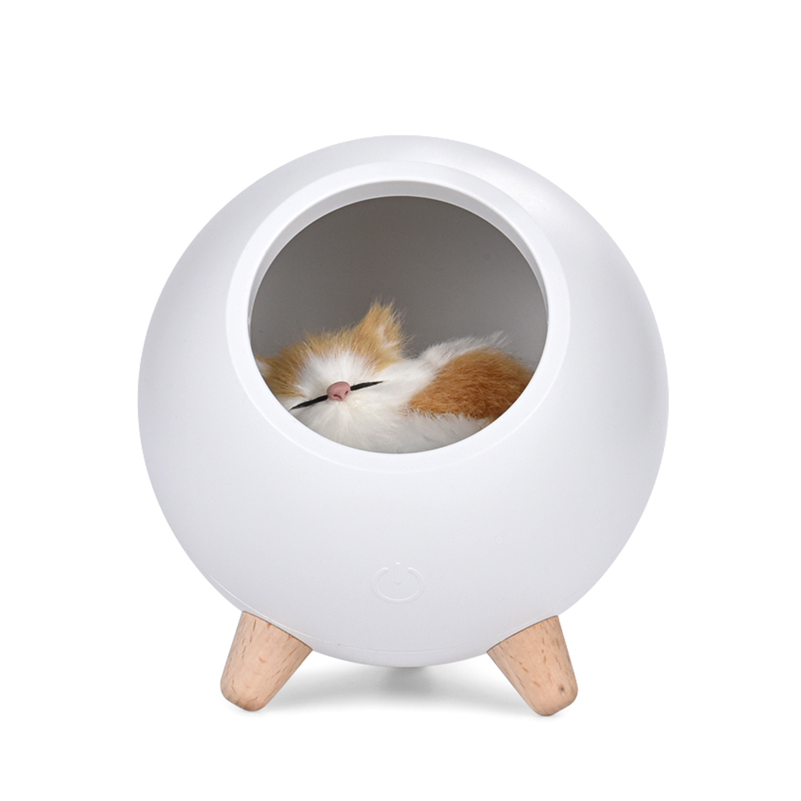 【Best rated&Good quality】Cat Pet House Ambience Lamp LED Night Light ...