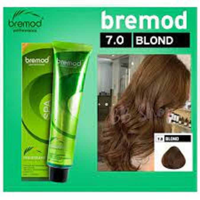 Bremod Hair Color and Oxidizing 7.0 Blond Shop Space 404 | Lazada PH