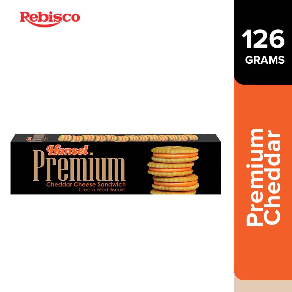 Hansel Premium New York-style Cheddar Cheese 127g x 1pc | Lazada PH