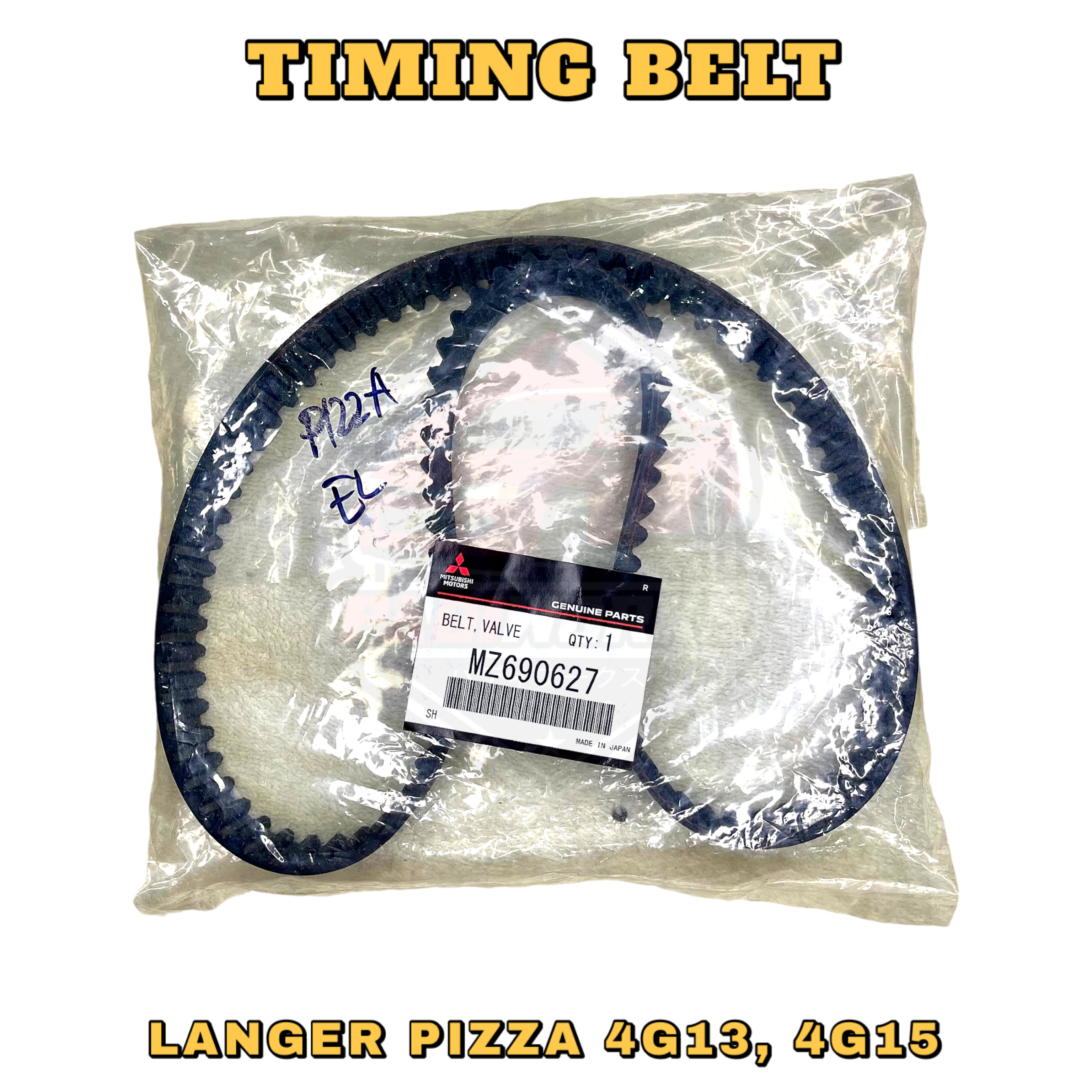 Timing Belt for Lancer Pizza GL 4G13 4G15 | Lazada PH