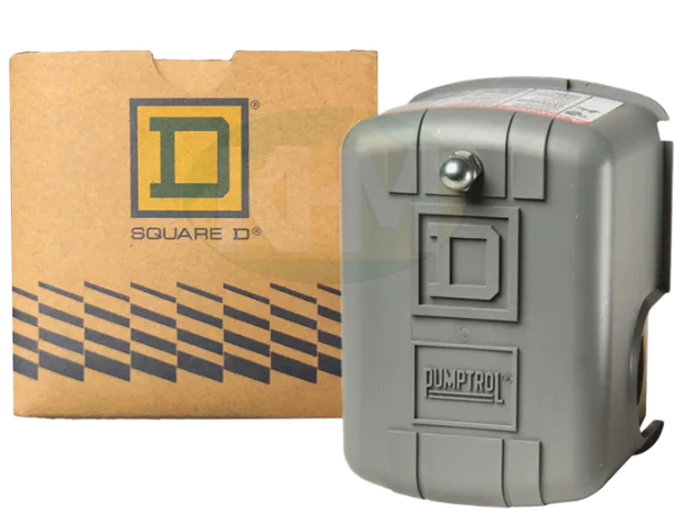 ITALY S-D PRESSURE SWITCH Heavy-Duty Water Pump Switch / Tank Switch ...